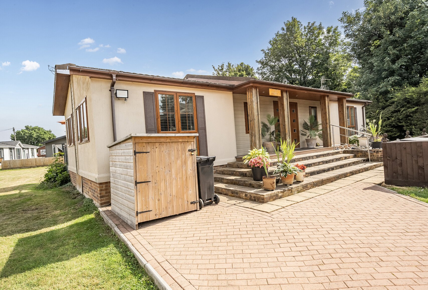2+ bedroom bungalow for sale in Old Down Park, Emborough, Radstock ...