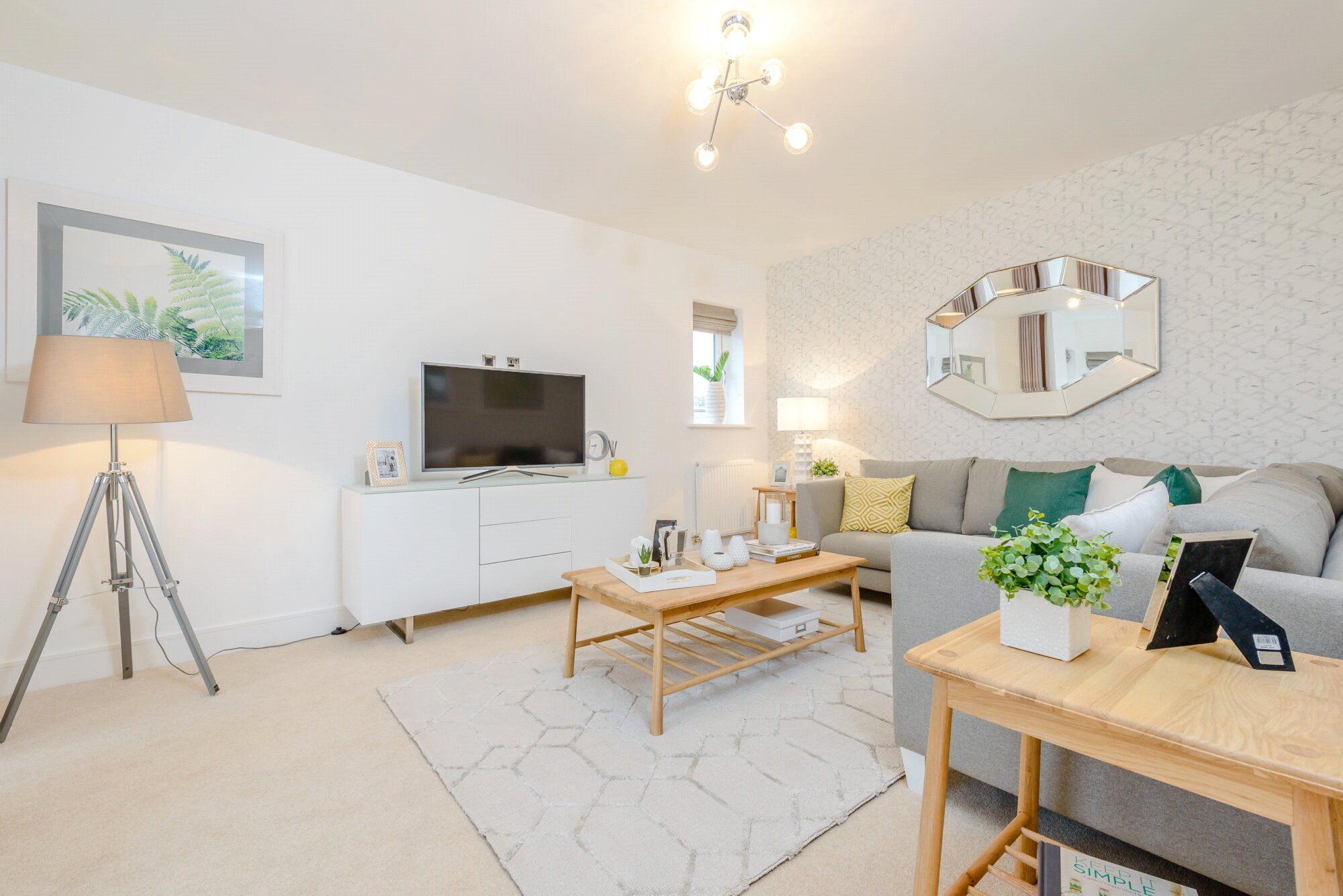 4+ bedroom house,newhome for sale in Plot 65 The Hatherop, Great Oaks ...